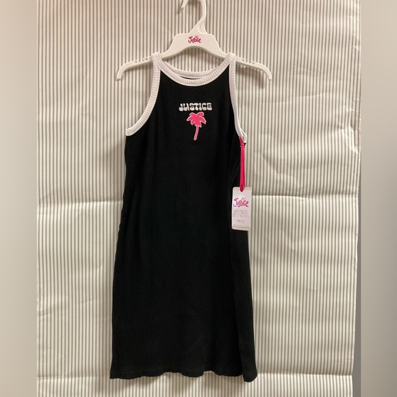 Justice | Dresses | Justice Girls High Neck Dress | Poshmark